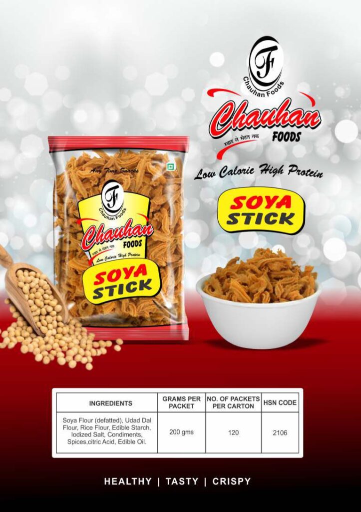 Soya Stick – Om Shivaay Foods